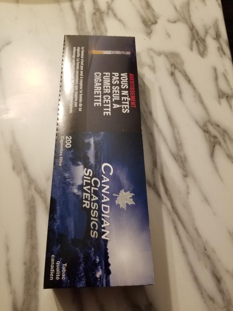 Canadian Classics Silver (King Size) – Select Smokes