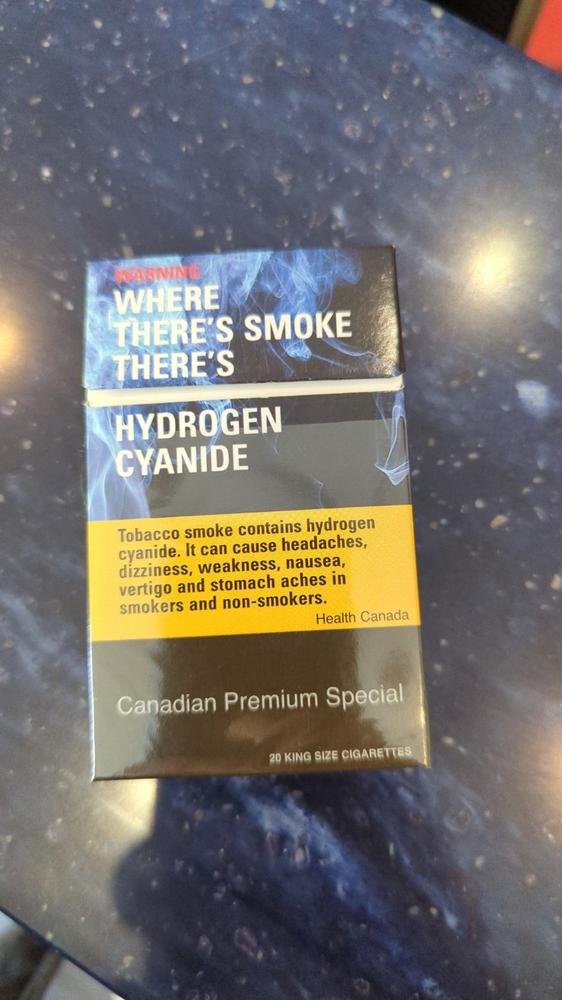Canadian Premium Special (King Size) – Select Smokes