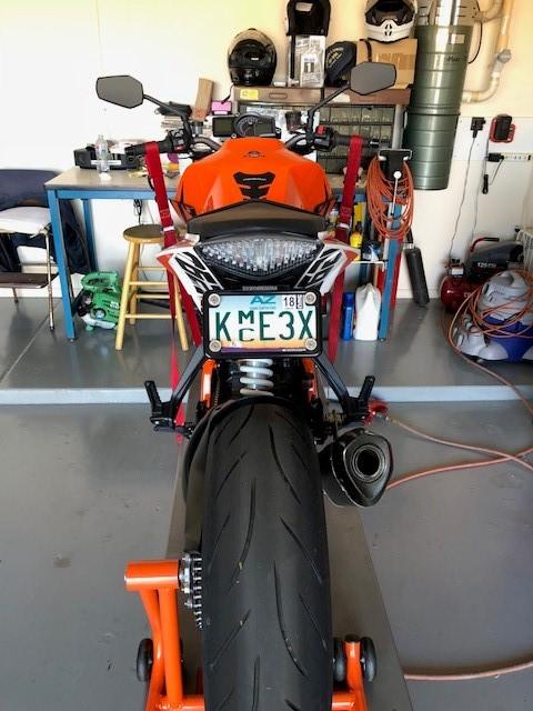 2014-2019 KTM 1290 Super Duke R Blaster-X Integrated LED Tail Light ...