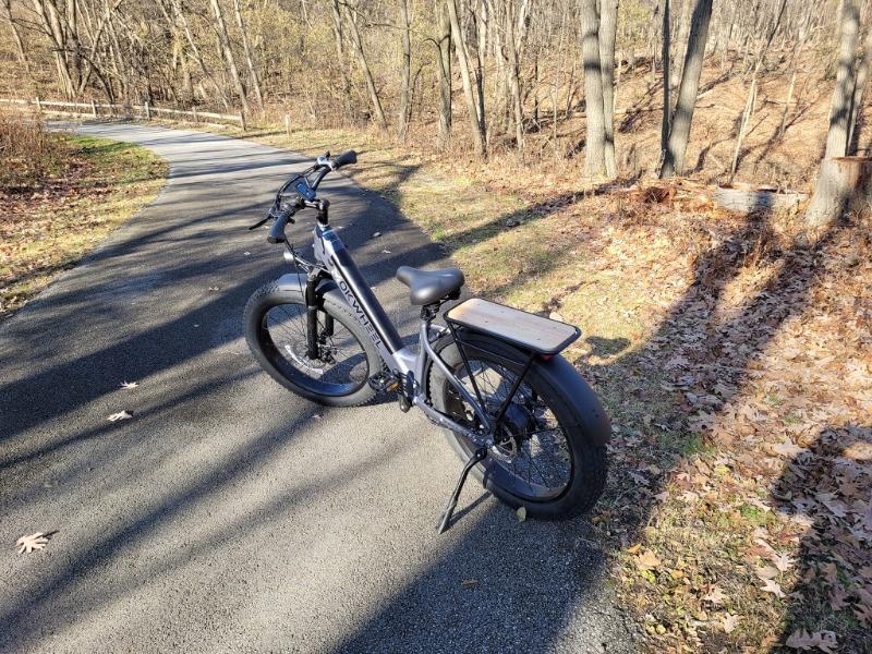 Step Through Electric Bicycle | Electric Mountain Bike With Bigger ...