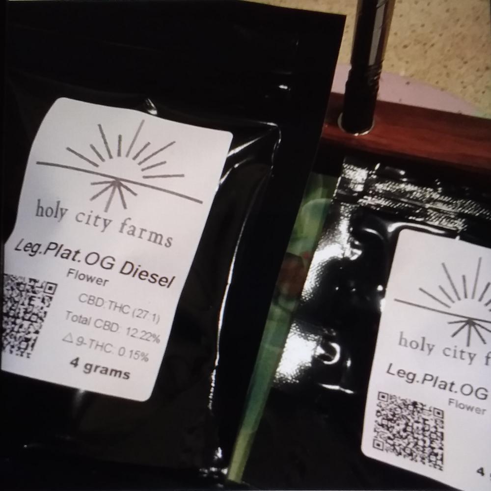 Legendary Platinum OG Diesel - holy city farms