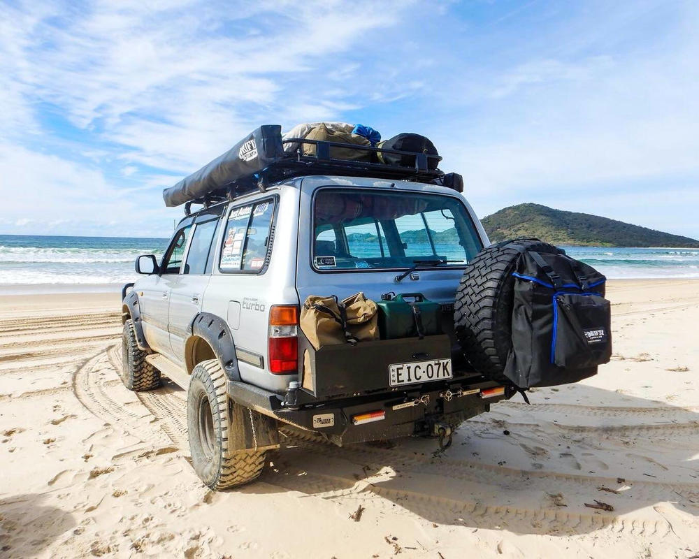Drifta Canvas Wheel Cover Bag Standard - Drifta Camping & 4WD