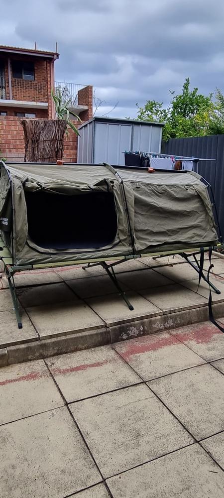 Kulkyne Double Stretcher With No Center Bar - Drifta Camping & 4WD