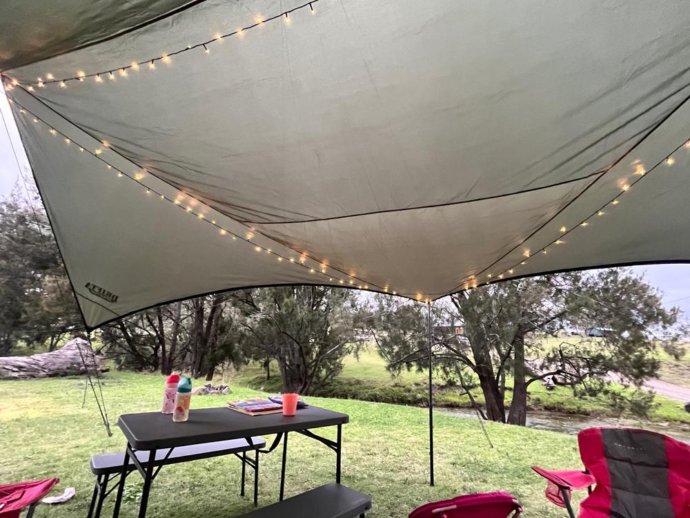 Large Hexa Tarp Bundle - Drifta Camping & 4WD