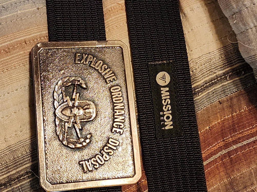 Bronze Buckle 40mm | Mission Belt