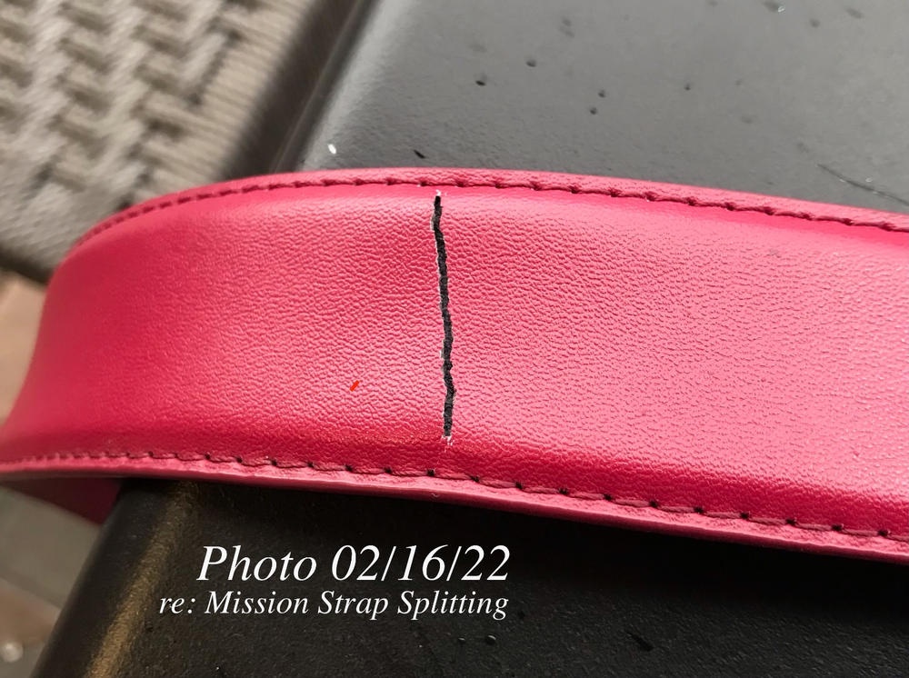 40mm Maroon Leather | Mission Belt