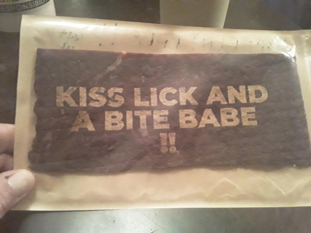 MEAT CARD™ (greeting card size) // Manly Man Co®