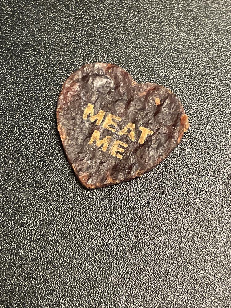 Meathearts™ // Heart-Shaped Beef Jerky // Manly Man Co®