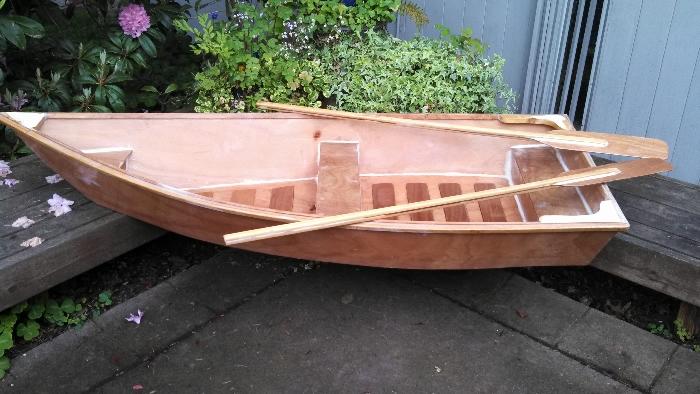 Wooden Row Boat Plans
