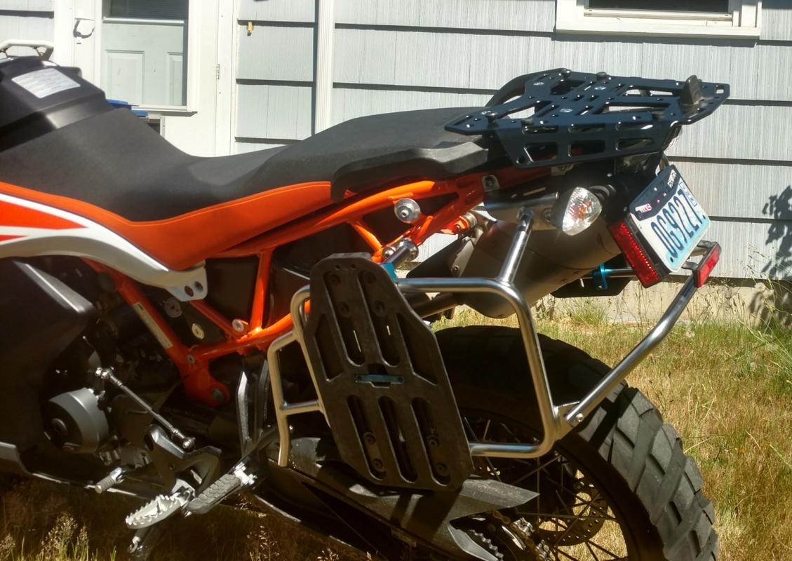 KTM Case Carrier 790 Adventure/R 2019-2020 - KTM Twins