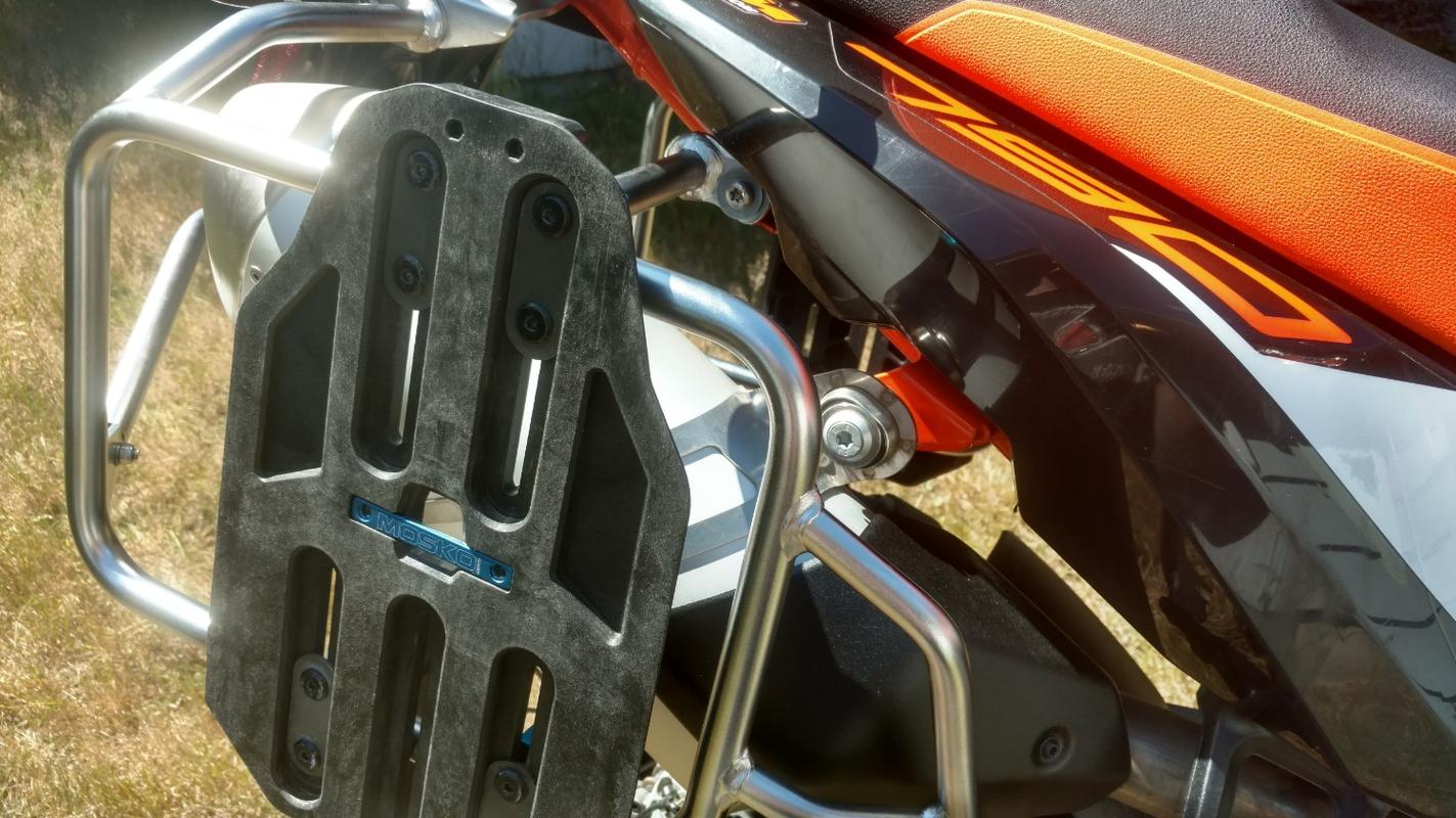 KTM Case Carrier 790 Adventure/R 2019-2020 - KTM Twins