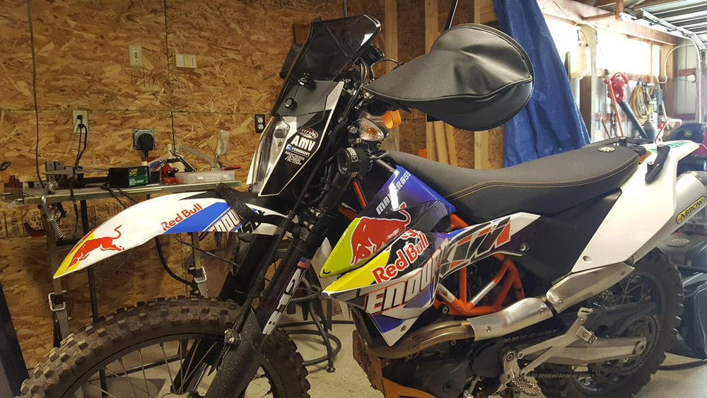 KTM Windshield 690 Enduro R/SMC R 2019-2022 - KTM Twins