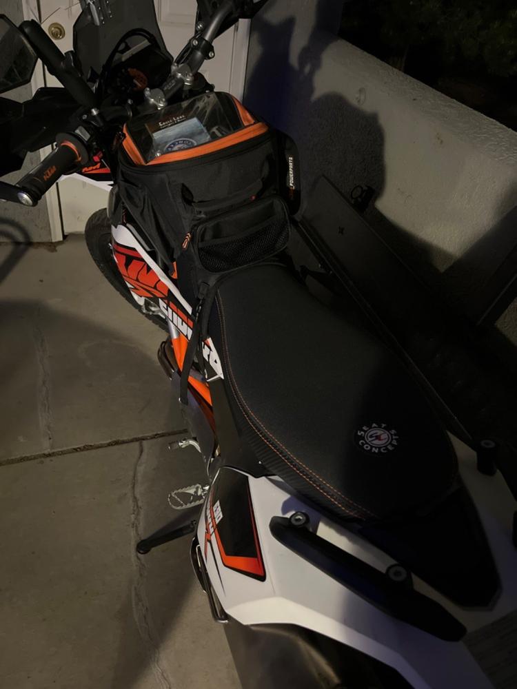 Seat Concepts Comfort Seat KTM 690 Enduro R/SMC 2008-2018 - KTM Twins