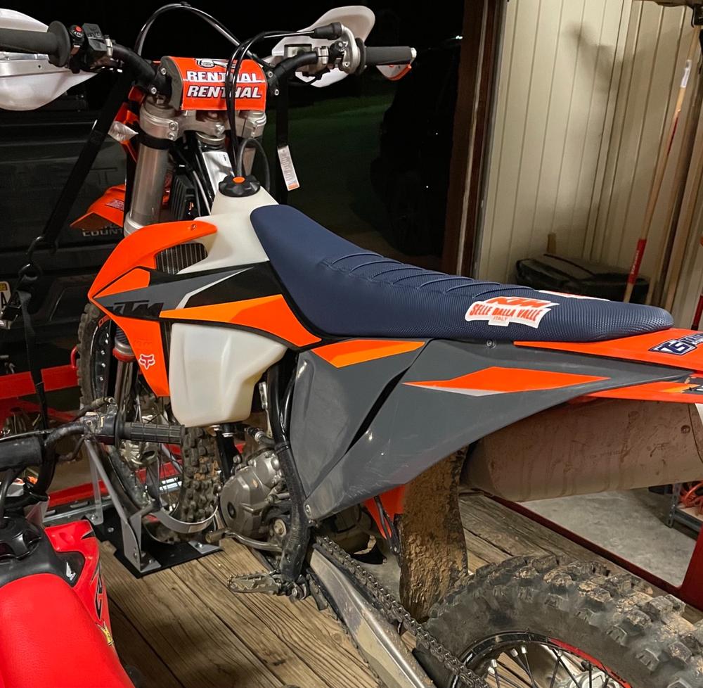 KTM Factory Seat Cover MX/Enduro 2016-2019 - KTM Twins