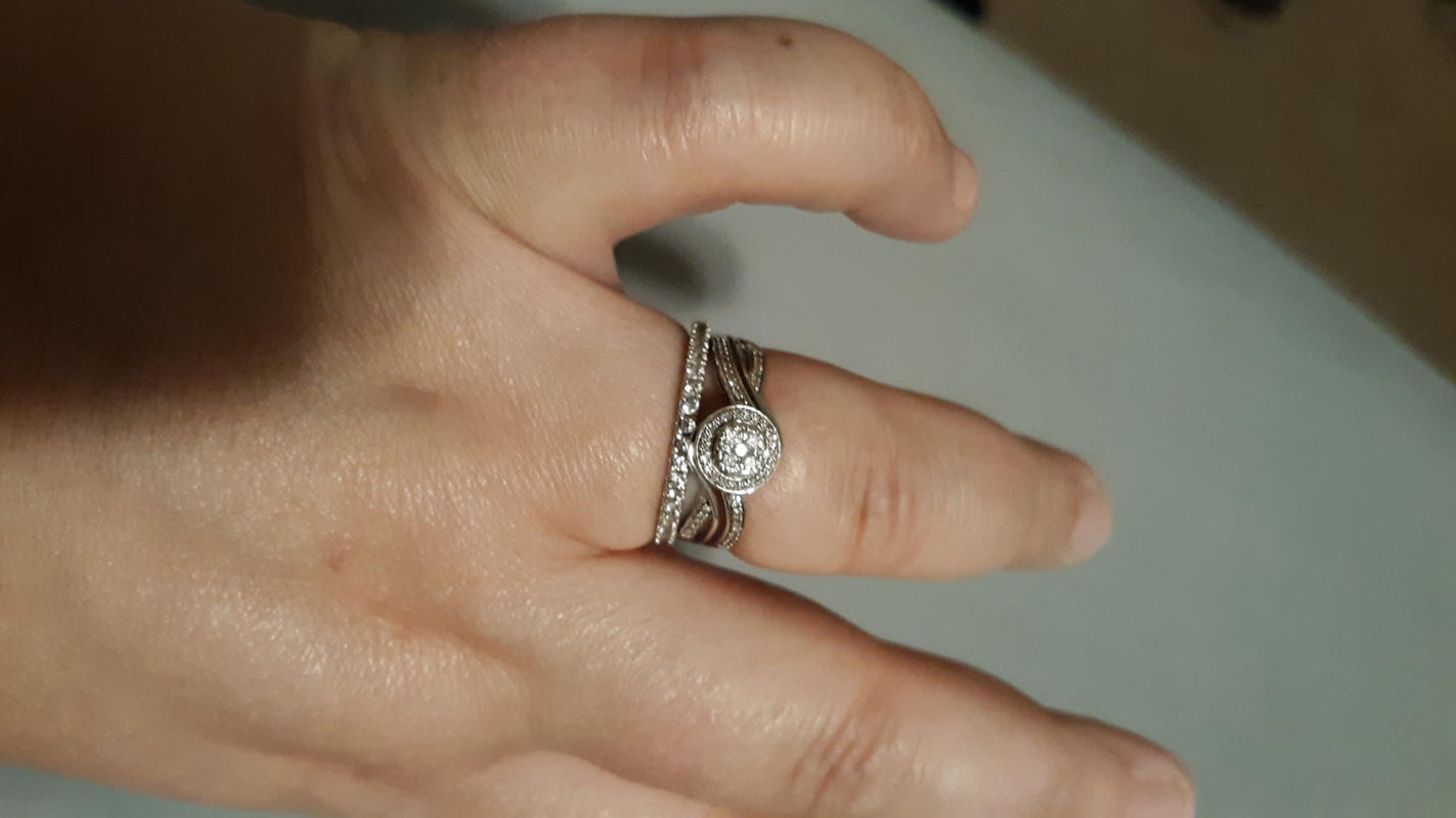 The Promise | Thin Eternity Ring | Modern Gents Trading Co.