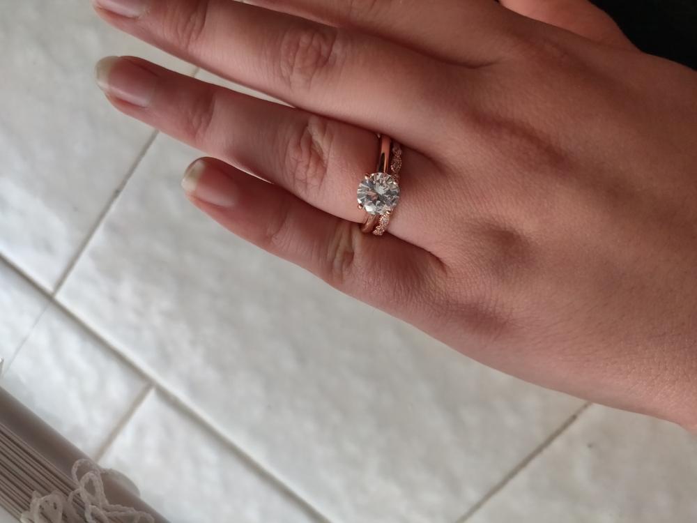 Sterling Silver Vintage Wedding Band | Stackable Antique Ring - Modern ...