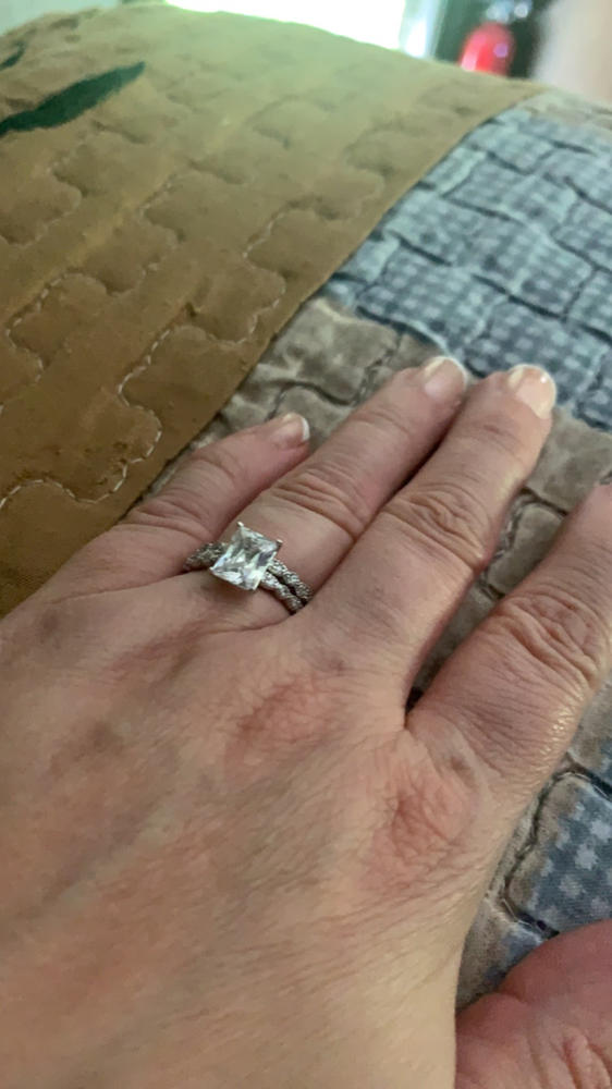 Sterling Silver Vintage Wedding Band | Stackable Antique Ring – Modern ...