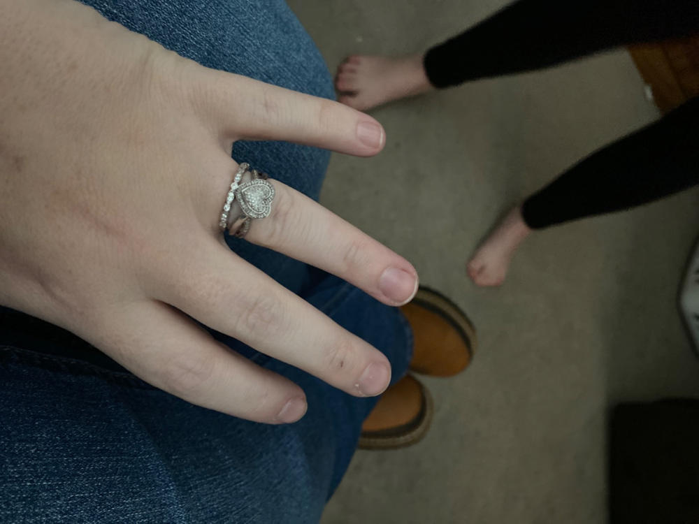 Sterling Silver Vintage Wedding Band | Stackable Antique Ring – Modern ...