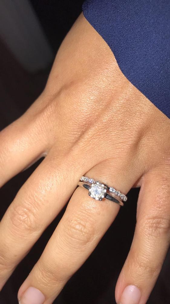 Sterling Silver Vintage Wedding Band | Stackable Antique Ring - Modern ...