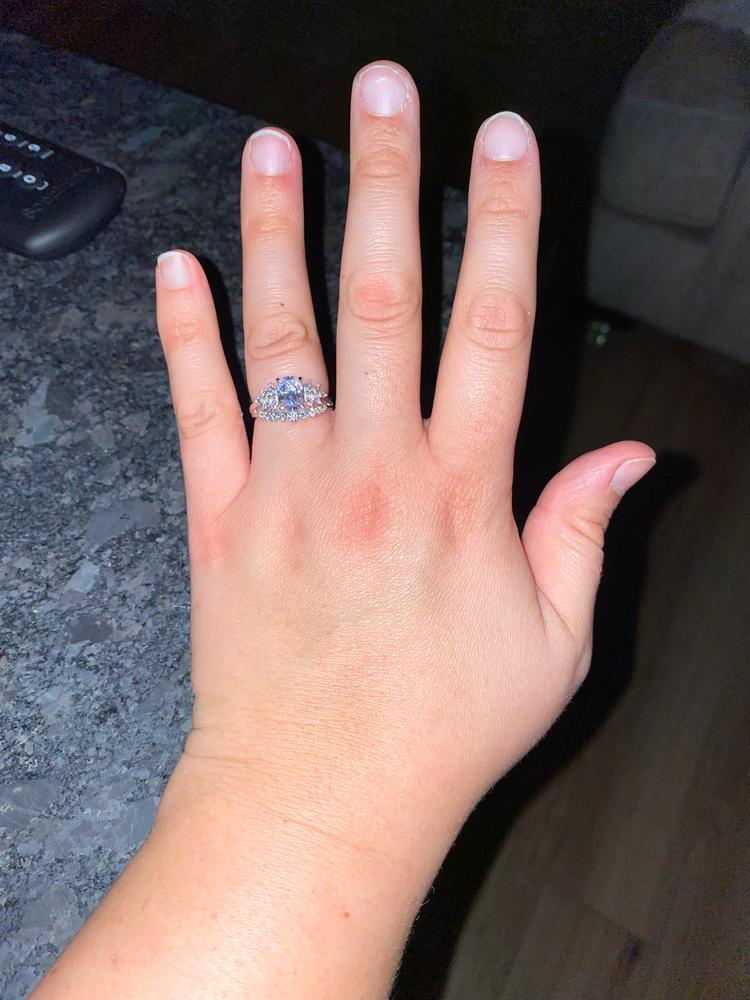The Madelyn Oval and Marquise Engagement Ring – Modern Gents