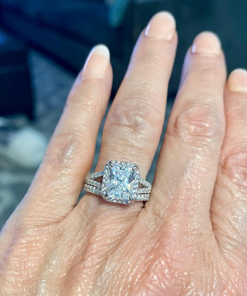 Radiant Wedding Set | Unique Wedding ring – Modern Gents