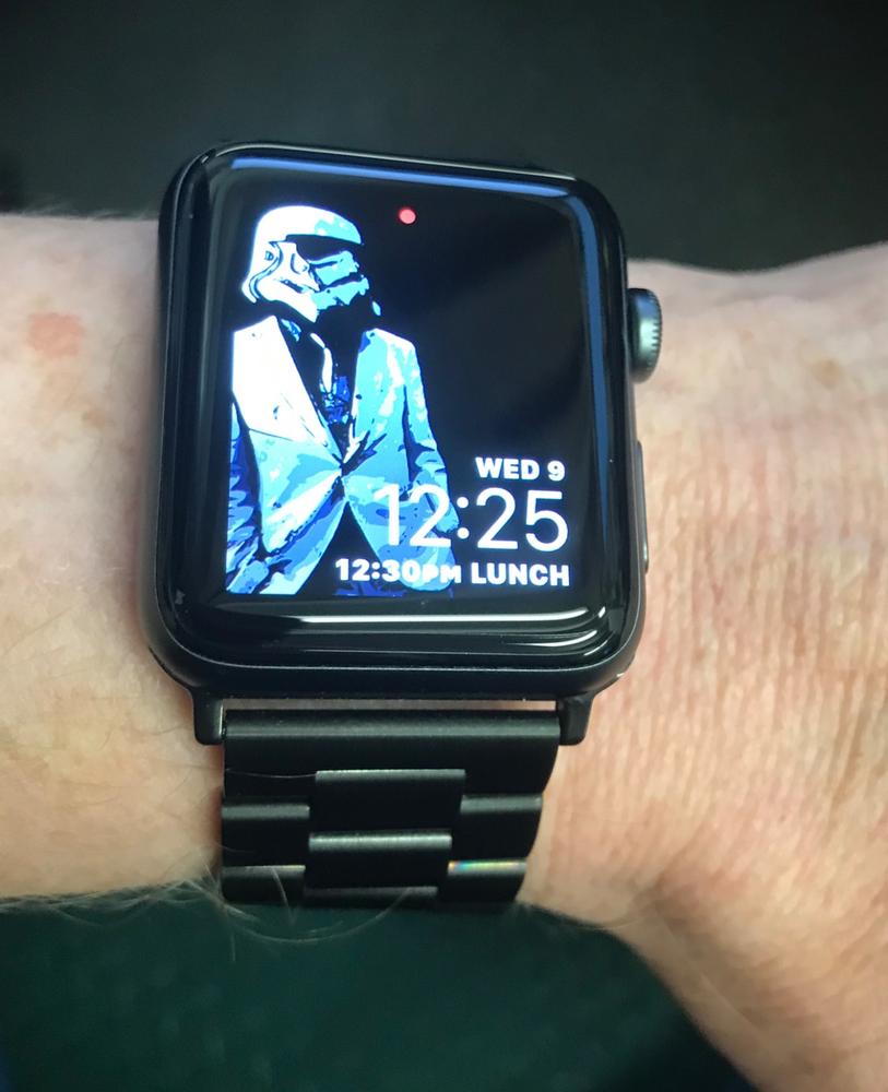 Stainless Steel Link Bands for Apple Watch - Epic Watch Bands