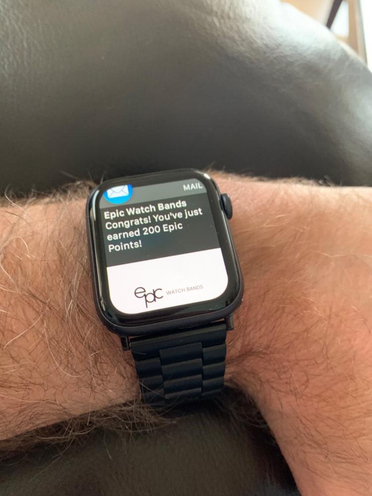 Stainless Steel Link Bands for Apple Watch - Epic Watch Bands