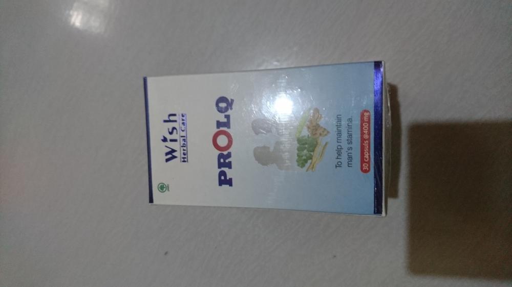 Jual PROLQ Kapsul dari Dr Boyke Wish isi 30 Harga Terbaik November 2022 ...