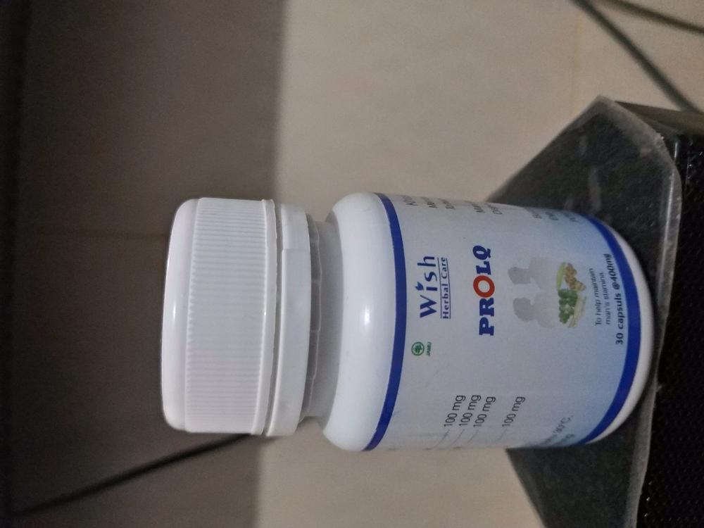 Jual PROLQ Kapsul dari Dr Boyke Wish isi 30 Harga Terbaik November 2022 ...