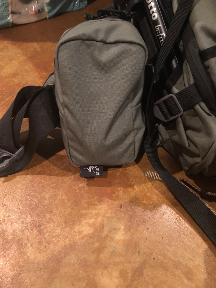 Stone Glacier Large Accessory Pocket