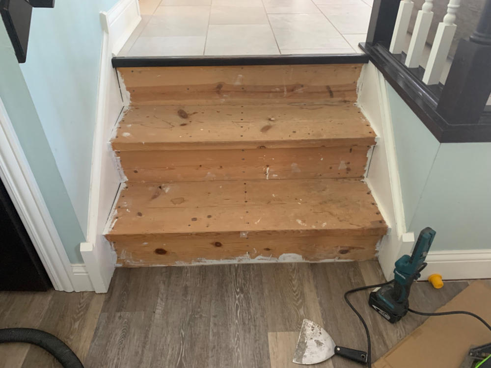 - COREtec Tread (Center) 48" Coordinated Color