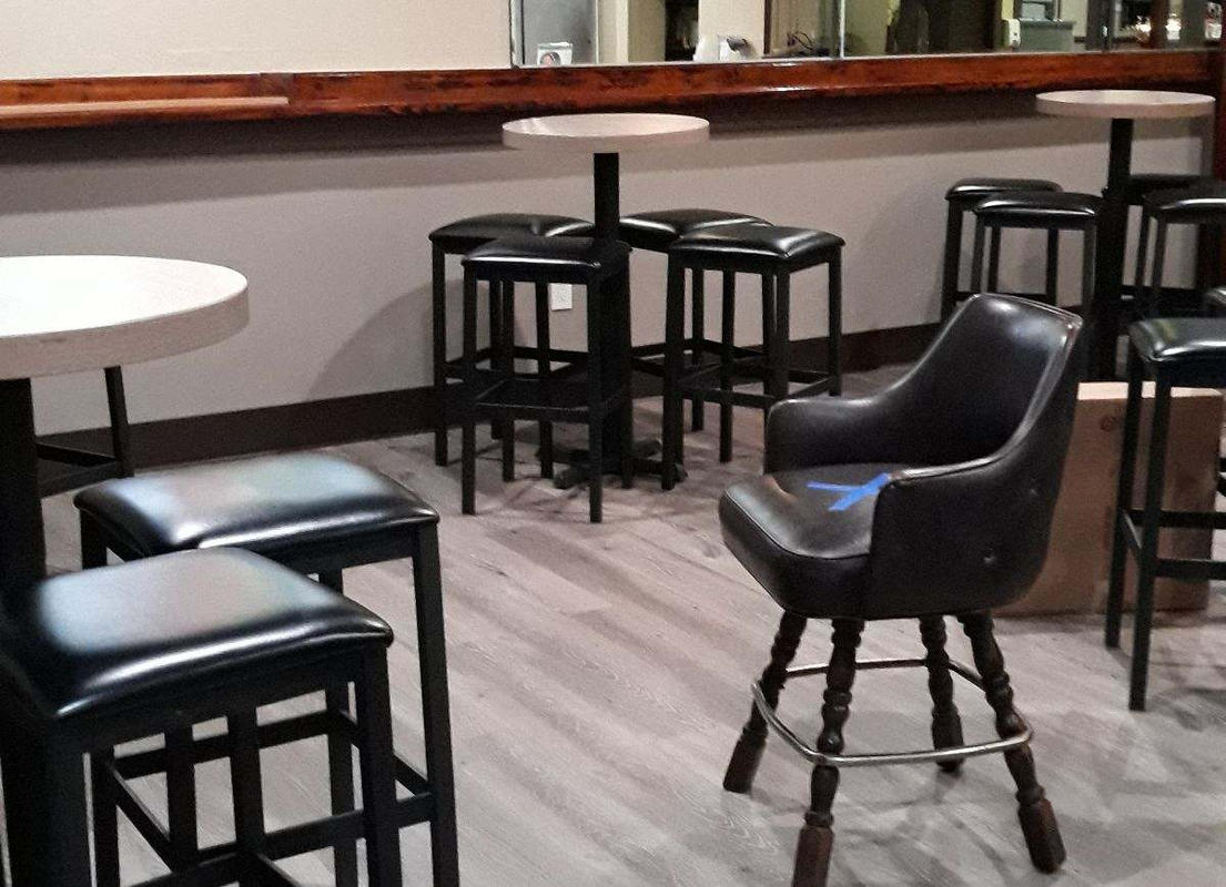 Mannington / Burke Wall Base #502 Brown 6" RubberMyte Cove Molding Typ