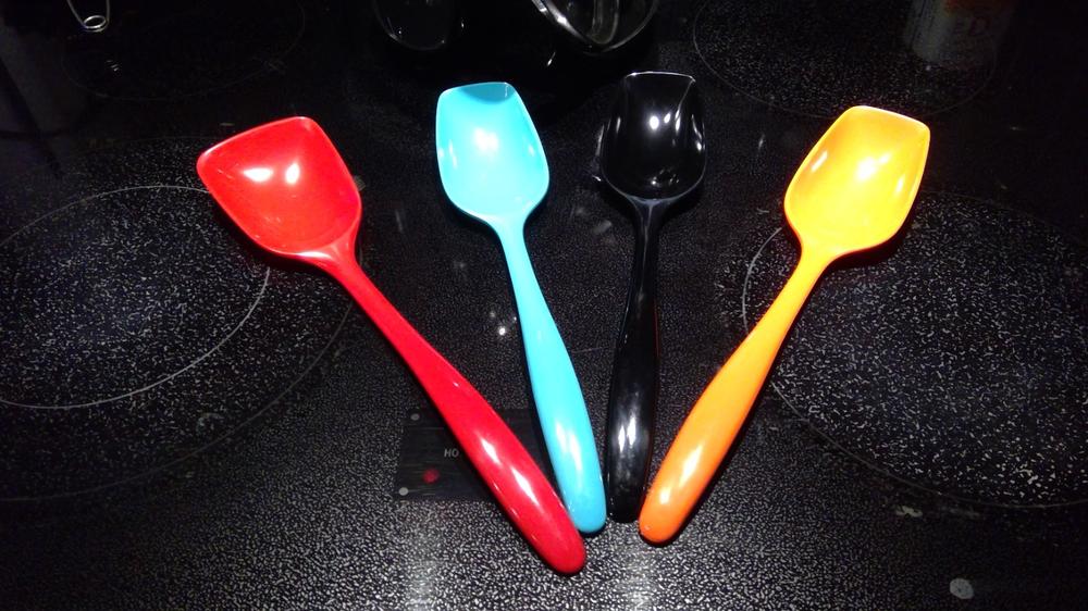 Melamine Spoon, 10" - Gourmac