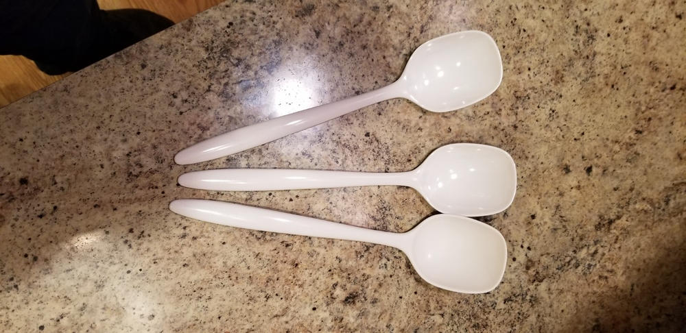 Melamine Spoon, 12" - Gourmac