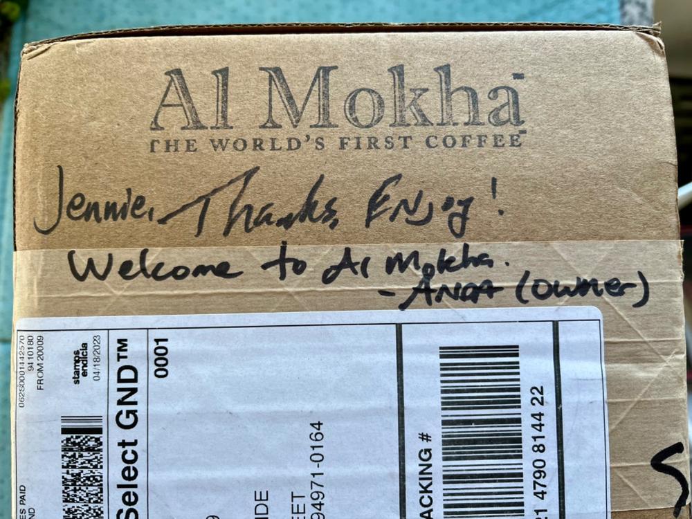 Yemeni Coffee | Dark Roast - Al Mokha