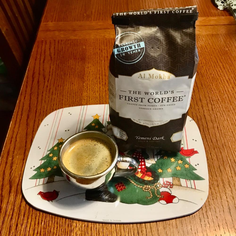Yemeni Coffee | Dark Roast - Al Mokha