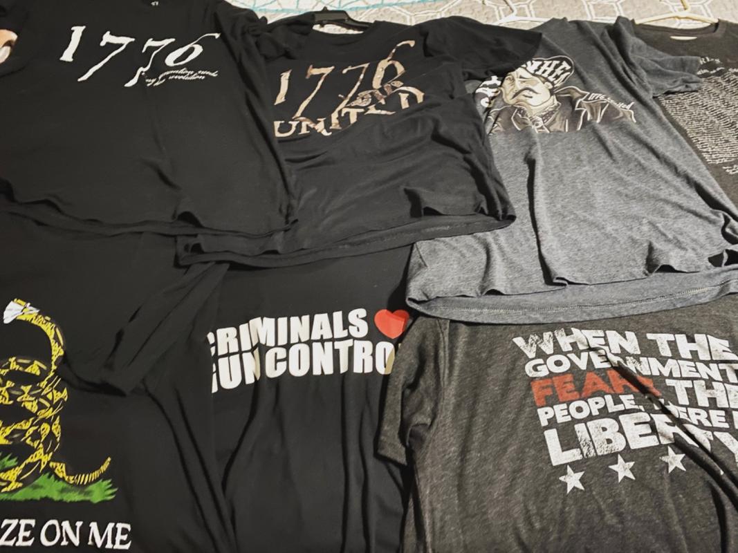 1776 United® Logo Tee - Desert Camo