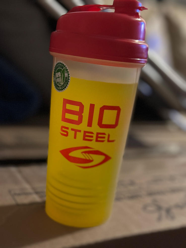 BIOSTEEL SHAKER CUP – BioSteel