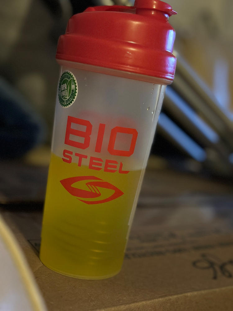 BIOSTEEL SHAKER CUP – BioSteel