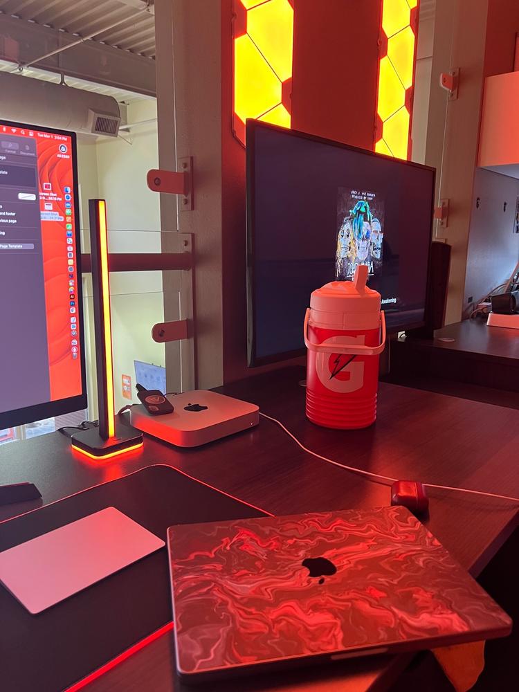 Obsidian (MacBook Skin) - fishskyn