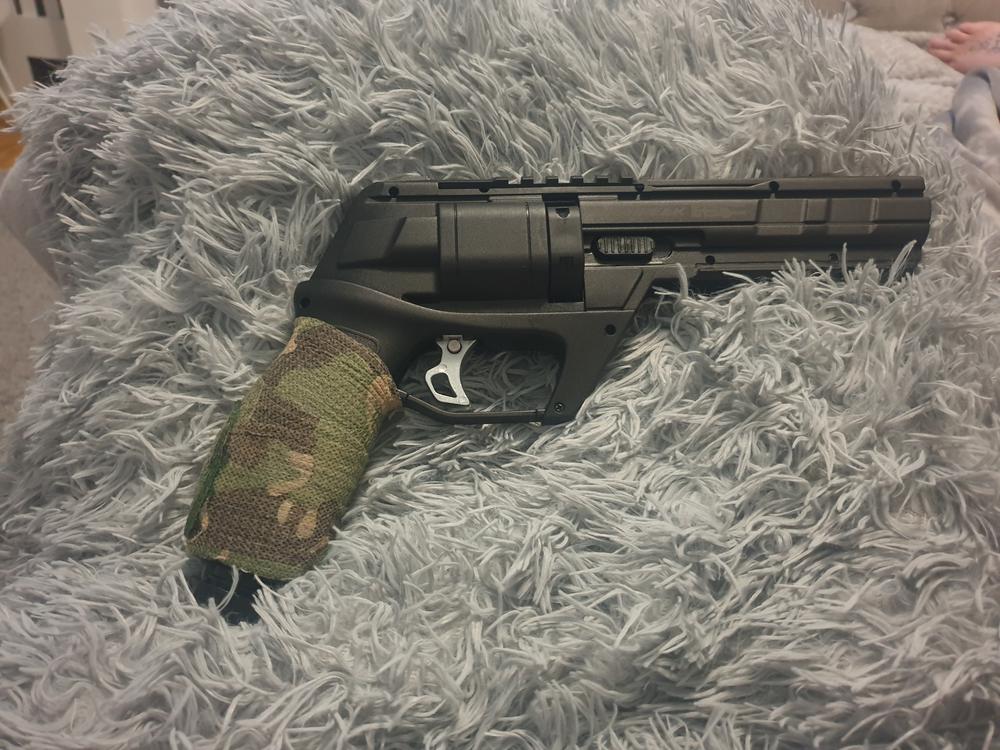 Snowpeak CP300 Defender Revolver .50 Cal – Modern Combat Sports