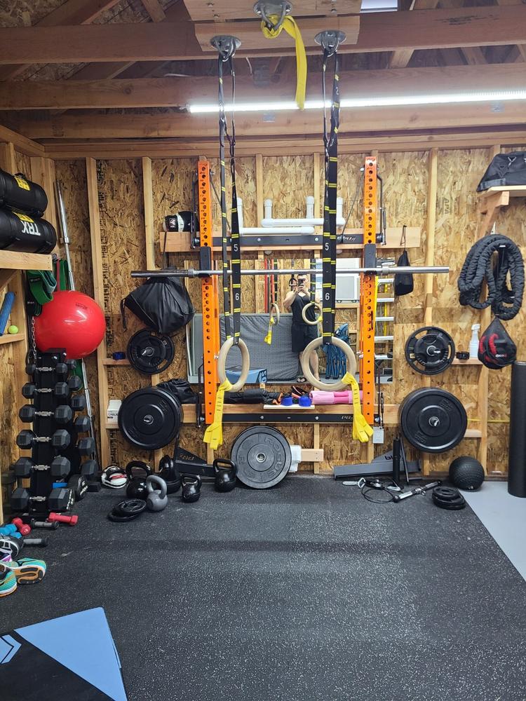 Profile PRO Folding Squat Rack - PRx Performance