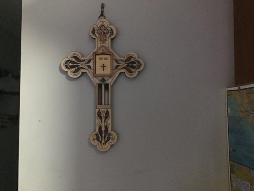 Ultimate Believer Cross Symbol Wall Blessing | Karma and Luck