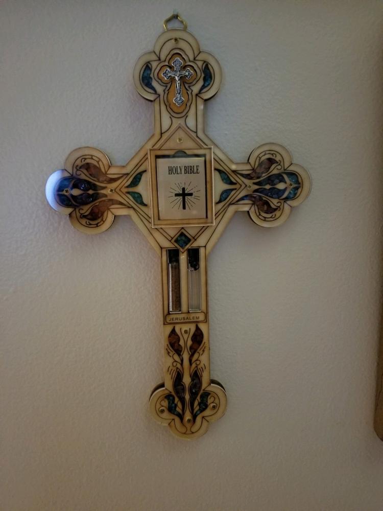 Ultimate Believer Cross Symbol Wall Blessing | Karma and Luck