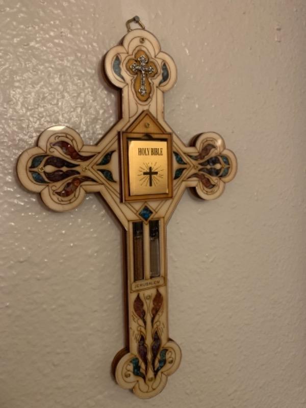 Ultimate Believer Cross Symbol Wall Blessing | Karma and Luck