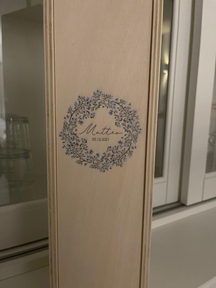 Kerzenbox aus Holz | Nachhaltige Verpackung - Kerzenonkel