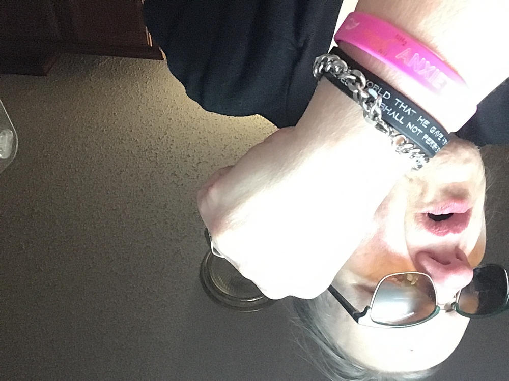 Falls Risk Bracelet — Orange Patient ID for Fall Prevention