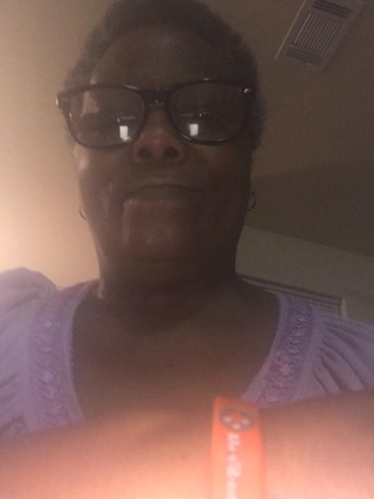Falls Risk Bracelet — Orange Patient ID for Fall Prevention