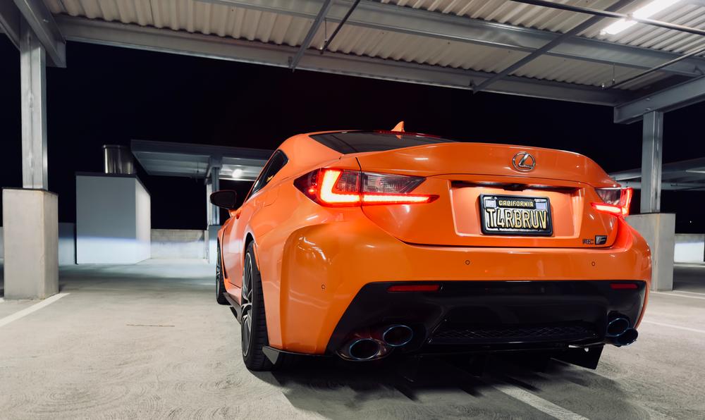 2015 - 2019 Lexus RCF Side Skirt Extension V1 – AeroflowDynamics