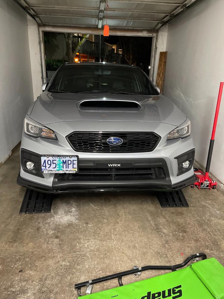 2015 - 2021 Subaru Wrx/Sti Front Lip S style – AeroflowDynamics